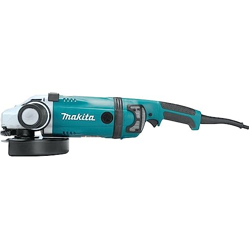 Makita GA9031Y 9"" Angle Grinder, Teal