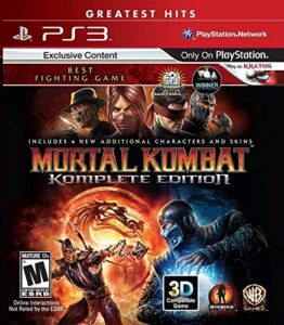 mortal kombat: komplete edition - playstation 3