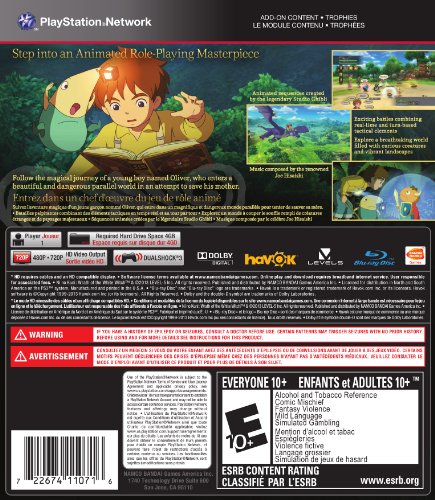 Ni No Kuni: Wrath of the White Witch