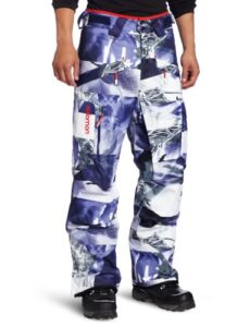 salomon men's supernatural ii pant, astral/black, x-large