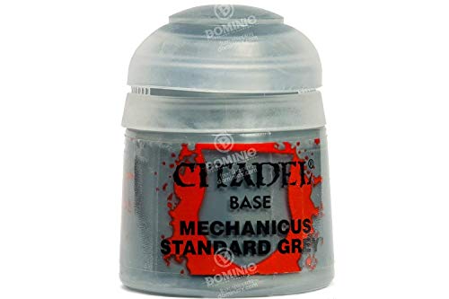 Games Workshop Citadel Base: Mechanicus Standard Grey