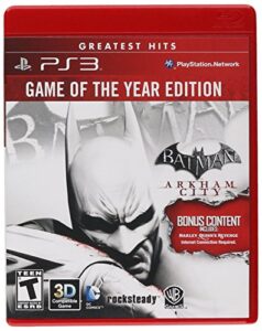 batman: arkham city - game of the year edition (restricted distribution)