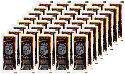 W.Y. INDUSTRIES 200 Packets Soy Sauce