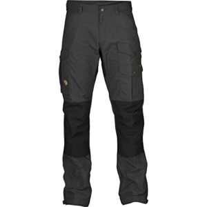 fjallraven vidda pro trouser - men's dark grey 50 long