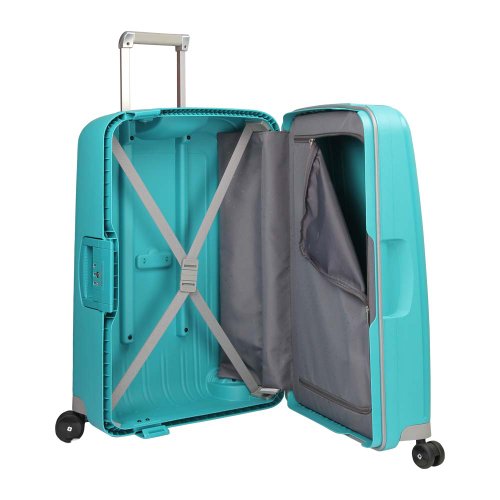 Samsonite S'Cure Medium Trolley Drive 4 Wheel