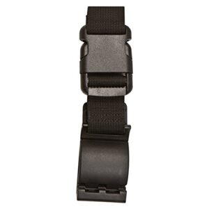 travelon add a bag strap, black, one size