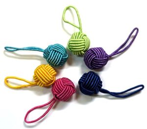 hiyahiya yarn ball stitch markers