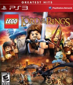 lego lord of the rings - playstation 3