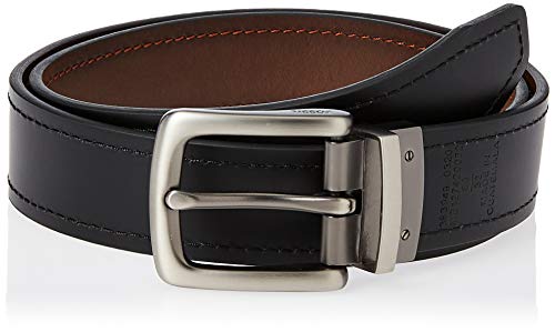 Fossil Men's Parker Leather Casual Dress Every Day Reversible Belt, Size 36, Brown/Black