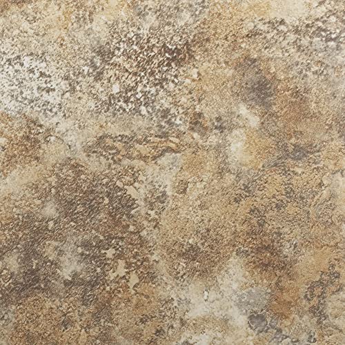 Nexus Self Adhesive 12-Inch Vinyl Floor Tiles, 20 Tiles - 12" x 12", Granite Pattern - Peel & Stick, DIY Flooring for Kitchen, Dining Room, Bedrooms & Bathrooms by Achim Home Decor