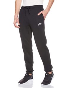 nike sportswear men's standard fit fleece trousers