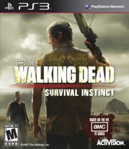 the walking dead: survival instinct - playstation 3