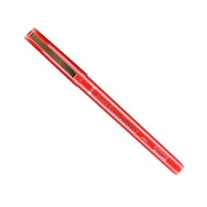 uchida of america 6000f-c-2 calligraphy marker, 2.0mm, red