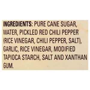 Thai Kitchen Sweet Red Chili Sauce, 33.82 oz - One 33.82 Ounce Jar of Sweet Chili Sauce, Perfect on Seafood, Wings, Vegetables, Pizza and More