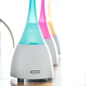 ZAQ Allay Blue LiteMist Air Aromatherapy Essential Oil Diffuser - 80ml