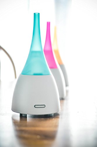 ZAQ Allay Blue LiteMist Air Aromatherapy Essential Oil Diffuser - 80ml