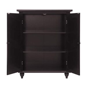 Teamson Home Versailles Floor Cabinet with 2 Doors