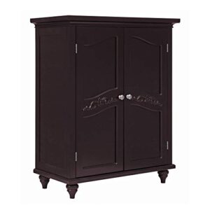 Teamson Home Versailles Floor Cabinet with 2 Doors