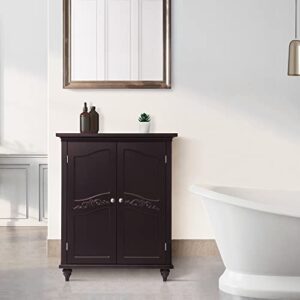 Teamson Home Versailles Floor Cabinet with 2 Doors