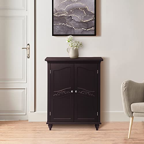 Teamson Home Versailles Floor Cabinet with 2 Doors