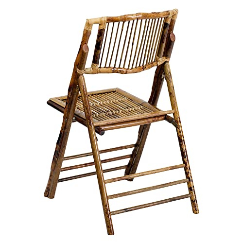 Flash Furniture American Champion Bamboo Folding Chair