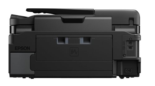 Epson WorkForce WF-3520 Wireless All-in-One Color Inkjet Printer, Copier, Scanner, 2-Sided Duplex, ADF, Fax. Prints from Tablet/Smartphone. AirPrint Compatible (C11CC33201)