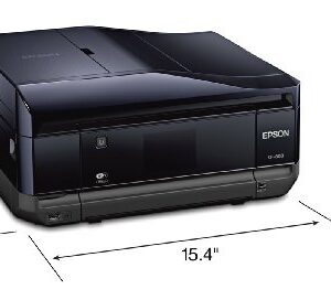 Epson Expression Premium Photo XP-800 Small-in-One Wireless Color Inkjet Printer, Copier, Fax, and Scanner with auto 2 sided scanning, copying, and printing. Prints from Tablet/Smartphone. AirPrint Compatible (C11CC45201)