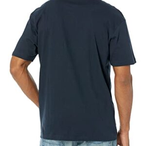 Dickies mens Short-sleeve Pocket T-shirt fashion t shirts, Dark Navy, 3X Tall US