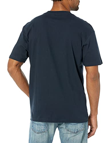 Dickies mens Short-sleeve Pocket T-shirt fashion t shirts, Dark Navy, 3X Tall US