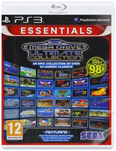 sega mega drive ultimate collection- essentials (ps3)