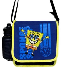 sponge bob dj lunch with water bottle