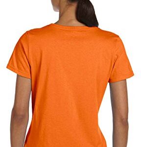 Fruit of the Loom Ladies' 5 oz., HD Cotton™ T-Shirt M TRUE RED