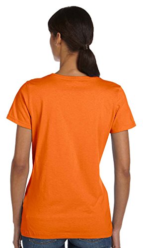 Fruit of the Loom Ladies' 5 oz., HD Cotton™ T-Shirt M TRUE RED