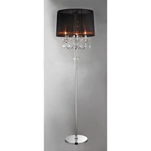 concordia crystal floor lamp