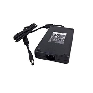 dell ac adapter 240 watt original fwcrc for alienware area-51 m17x / m17-r1 / m17x / m17x-r3; asus g70 / g70s / g70sg precision m6400, m6500, m6600