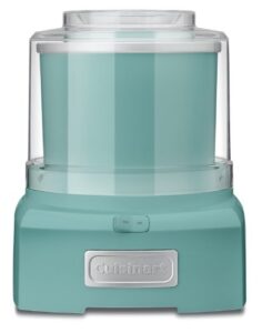 cuisinart ice-21 frozen yogurt, ice cream and sorbet maker, turquoise with mini tool box (fs)