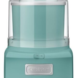 Cuisinart ICE-21 Frozen Yogurt, Ice Cream and Sorbet Maker, Turquoise with Mini Tool Box (fs)