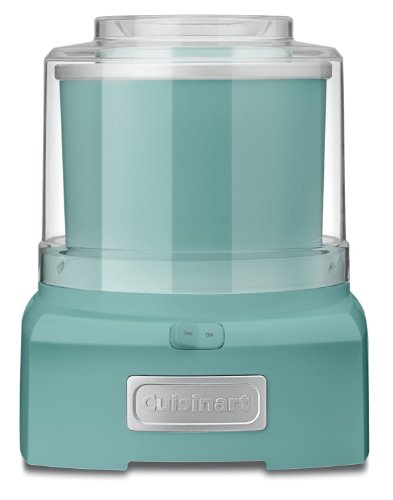 Cuisinart ICE-21 Frozen Yogurt, Ice Cream and Sorbet Maker, Turquoise with Mini Tool Box (fs)