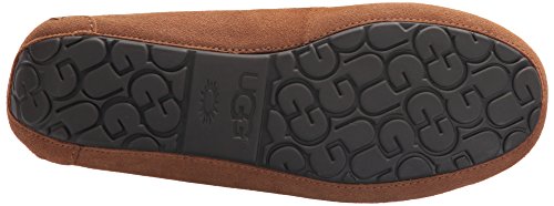 UGG Men's Olsen Slipper, Chestnut, 10 M US