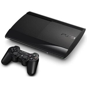 sony playstation 3 250gb console - black