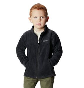 columbia toddler boys steens mt ii fleece, black, 3t