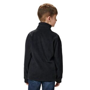 Columbia Toddler Boys Steens Mt II Fleece, Black, 3T