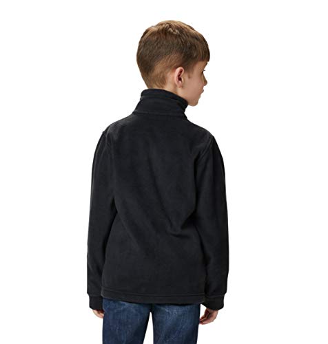 Columbia Toddler Boys Steens Mt II Fleece, Black, 3T