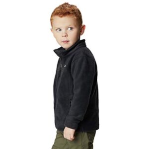 Columbia Toddler Boys Steens Mt II Fleece, Black, 3T