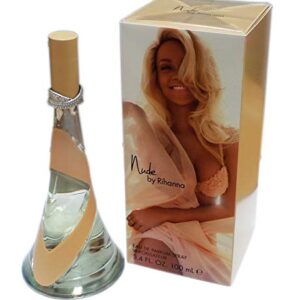 Rihanna Nude Eau de Parfum Spray for Women, 3.4 Ounce