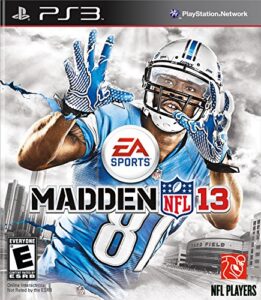 madden nfl 13 bonus edition w/ 8 ultimate team draft packs