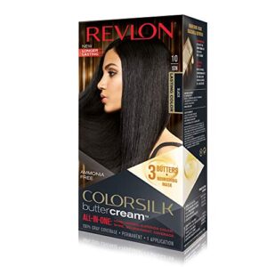 revlon luxurious colorsilk buttercream, black