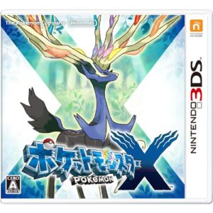 pokemon x (japan import)