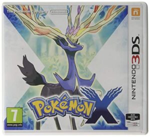 pokémon x (nintendo 3ds)