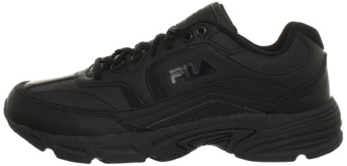 Fila Men's Memory Workshift -m Shoes,Black/Black/Black,9.5 4E US